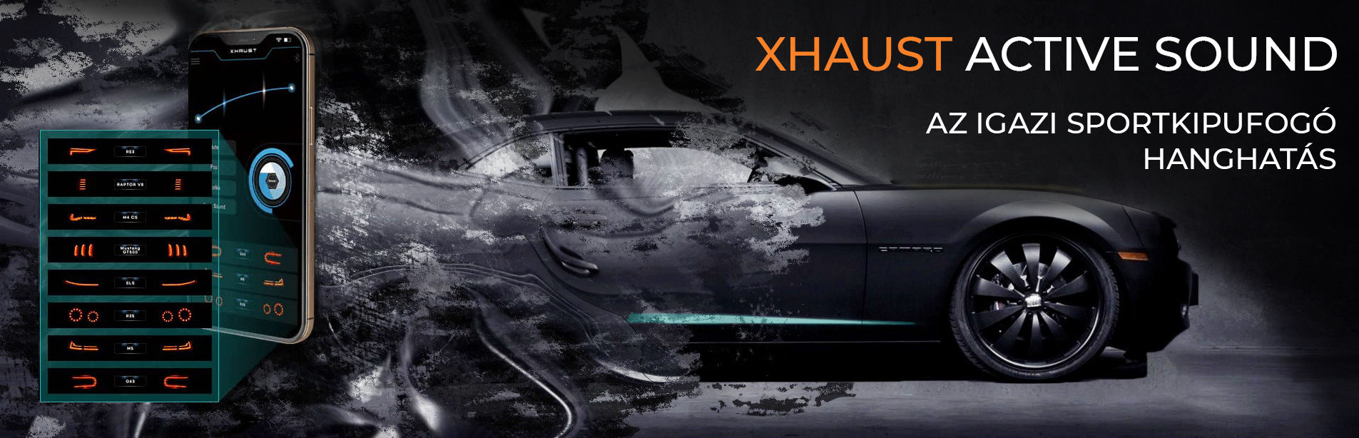 Hanggenerátor - Extra Car Alarm Kft.